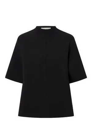 Studio Nicholson Taler Wool-blend Top Black