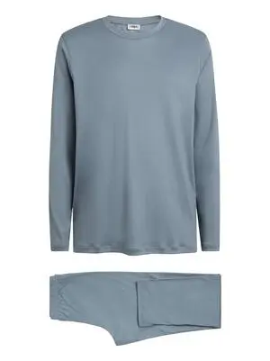 Zimmerli Sea Island Cotton Pyjama Set - Grey