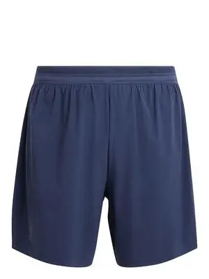 On 7” Performance Shorts - Blue
