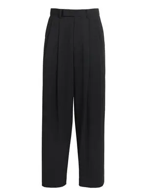 NN.07 Straight Brendan Trousers - Black