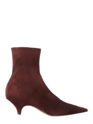NEOUS Poera 40 Suede Ankle Boots - Brown