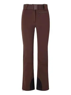 Cordova Sella Belted Bootcut Ski Pants Chocolate