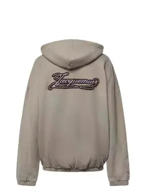 Jacquemus The Torneo Hoodie Neutrals