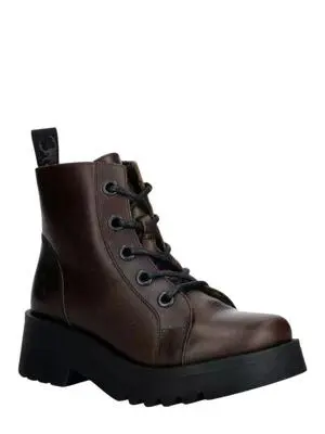 FLY LONDON Lace-up Ankle Boots