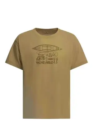 MONTBELL Graphic-print T-shirt - Neutrals