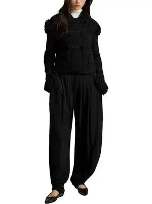 POLO RALPH LAUREN Jodhpur Pleated Trousers