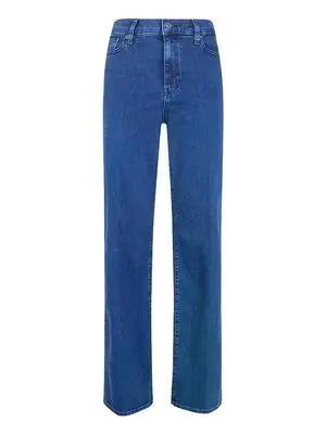 FRAME Le Slim Palazzo Jeans
