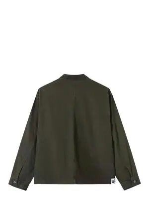 CHOCOOLATE Panelled Cotton Jacket - Brown