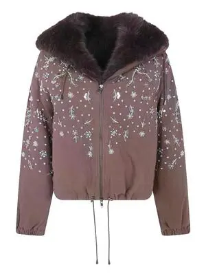 DRHOPE Soleil Crystal-embellished Jacket