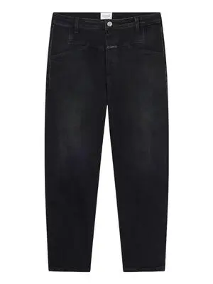 Closed Stover-x Belt-loop Jeans - Grey