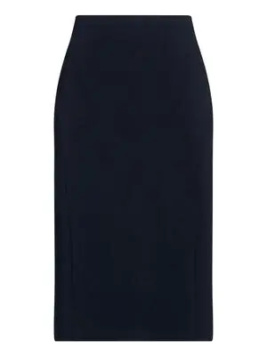 MAX MARA Solid-color Bodycon Skirt