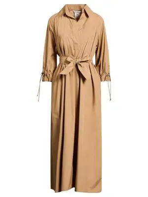 Max Mara Simple Solid-color Dress - Camel