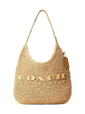 COACH Woven Shoulder Bag - No