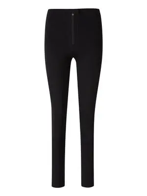 Alaïa Printed Leggings - Black