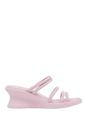 Camper Louise Leather Sandals - Pink