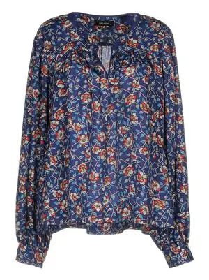 ISABEL MARANT ÉTOILE Bohemian-style Floral Shirt