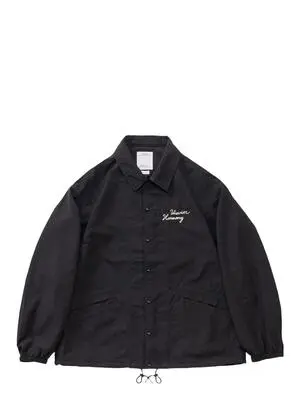 Visvim Windfall Coach Jkt - Black