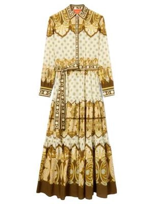 La DoubleJ Bellini Dress Brown