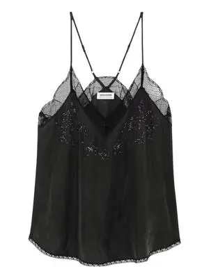 Zadig&Voltaire Sleeveless Top Black