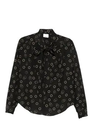 ISABEL MARANT ÉTOILE Shirt With A Circular Pattern