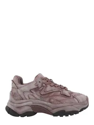 Ash Lace Up Sneakers - Gray