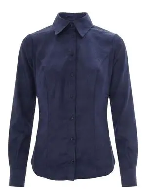 Elisabetta Franchi Long-sleeved Shirt - Blue
