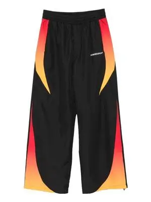 Casablanca Printed Track Pants - Black