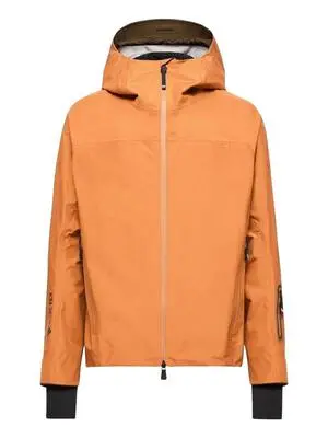 Moncler Hinterburgs Hooded Gore-tex Ski Shell Jacket - Orange