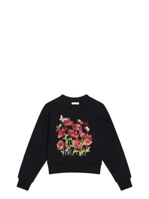 Dolce & Gabbana Cotton Sweatshirt - Blue