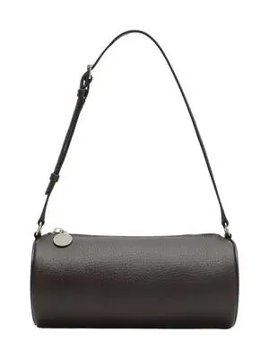 Stella McCartney Logo Bowling Bag - Brown