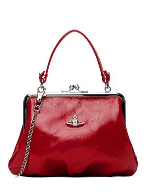 VIVIENNE WESTWOOD Granny Chain Shoulder Bag - Red