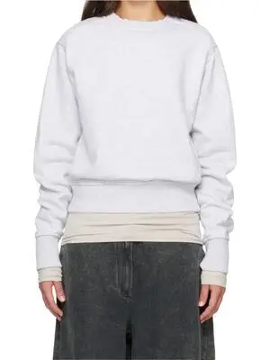 ENTIRE STUDIOS Pod Crew Sweatshirt - Grey