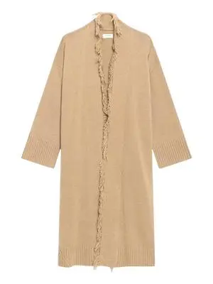 Zadig&Voltaire Long-sleeve Cardigan - Light Brown