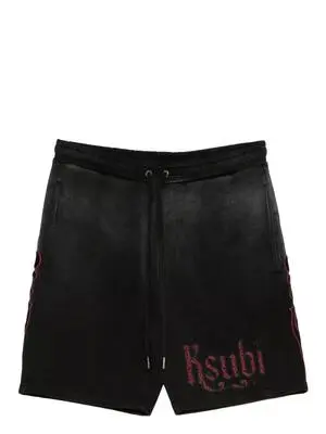 Ksubi Paise Trak Shorts - Black