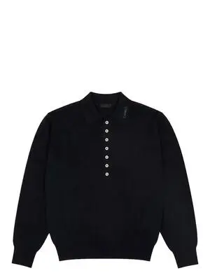 CARRER Milton Long-sleeve Polo Shirt