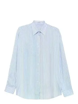 ERMANNO SCERVINO Vertical-stripe Shirt