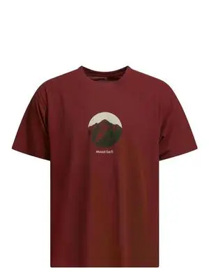 MONTBELL Graphic-print T-shirt - Red