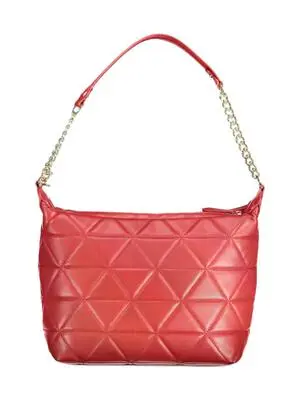 MARIO VALENTINO Quilted Shoulder Bag - Red