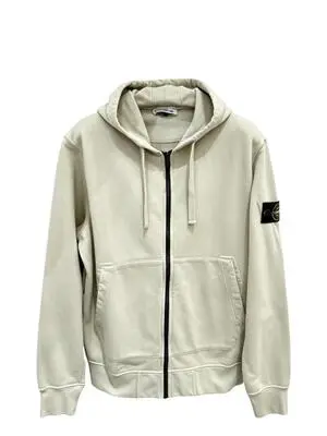 Stone Island Zip-up Hoodie - No