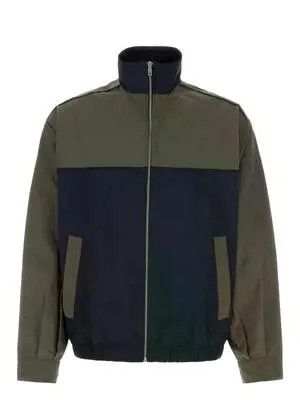 Gimaguas Javier Colour-block Jacket - Green