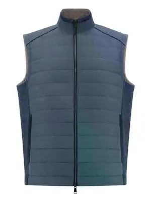 Paul & Shark Typhoon® Platinum Quilted Gilet - Blue