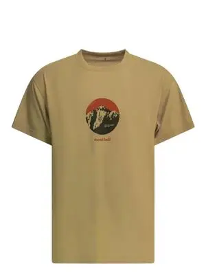 MONTBELL Graphic-print T-shirt - Neutrals