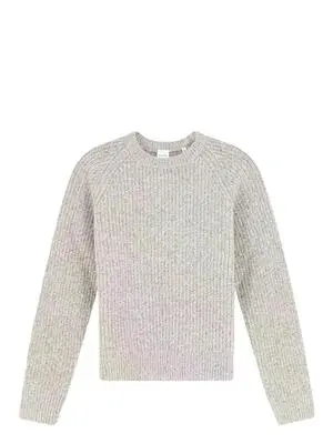 ASPESI Ribbed-knit Raglan-sleeve Sweater