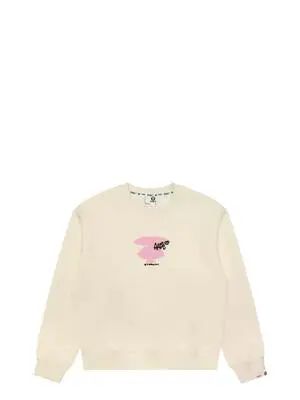 AAPE BY *A BATHING APE Graffiti-print Sweatshirt