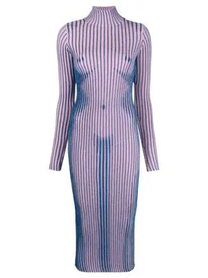 JEAN PAUL GAULTIER Print Dress