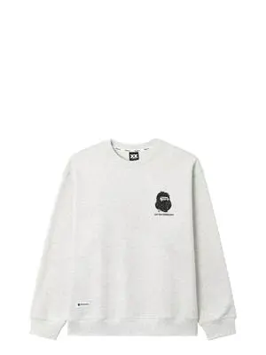 FINGERCROXX Graphic-print Sweatshirt - Grey