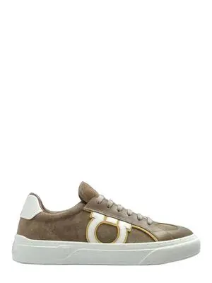 FERRAGAMO Thor 3 Sneakers - Brown