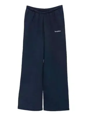 Sporty & Rich Logo-embroidered Track Pants - Blue