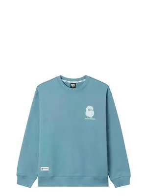 FINGERCROXX Graphic-print Sweatshirt - Blue