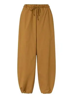 Pinko Pinko Drawstring Elastic-Hem Joggers Oranges